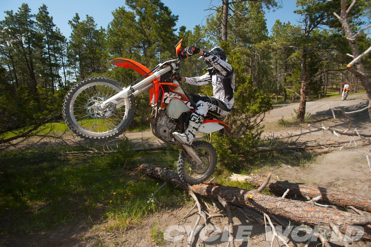 2012 KTM 250 XCF-W First Ride Review- KTM 250cc XCF-W Specs- Photos ...