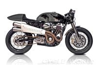 Harley Powered Dirt-Track Cafe Racer | Cycle World