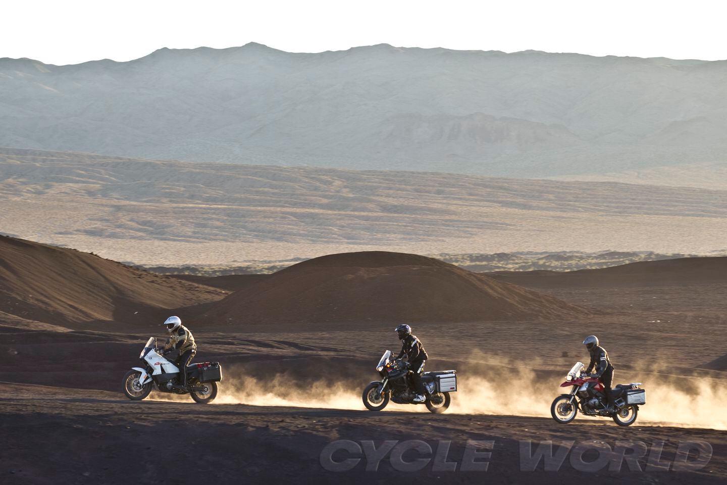 Adventure-Touring Bike Comparison Test- Yamaha Super Tenere + More ...