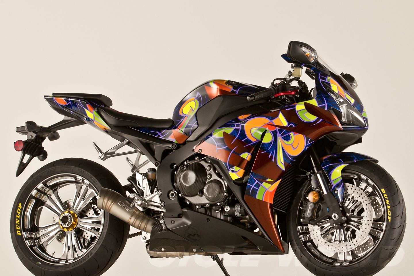 Ride for Kids Raffle Winner- Honda CBR1000RR by Gregg's Customs | Cycle ...