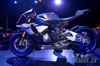 2015 Yamaha YZF-R1 Superbike First Look Motorcycle Review- EICMA 2014 ...