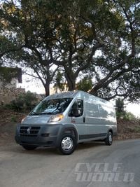 2014 Ram 3500 ProMaster Motorcycle Transport Van | Cycle World