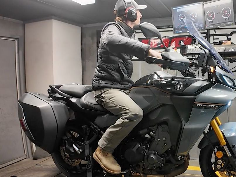 2024 Yamaha Tracer 9 GT+ Dyno Run | Cycle World