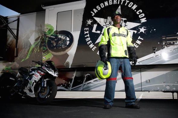 Stunt Riding Legend Jason Britton To Perform At MotoAmerica Series ...