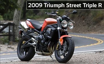 2009 Triumph Street Triple R Riding Impression- Street Triple R Photos ...