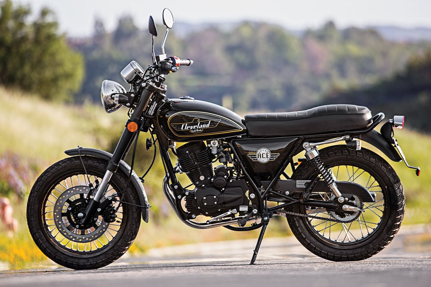 Cleveland CycleWerks Ace Deluxe DYNO TEST Video | Cycle World