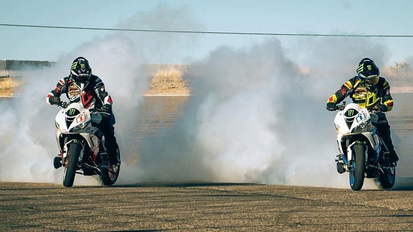 The Evolution of Motorcycle Drifting, Nick and Ernie Sideways | Cycle World