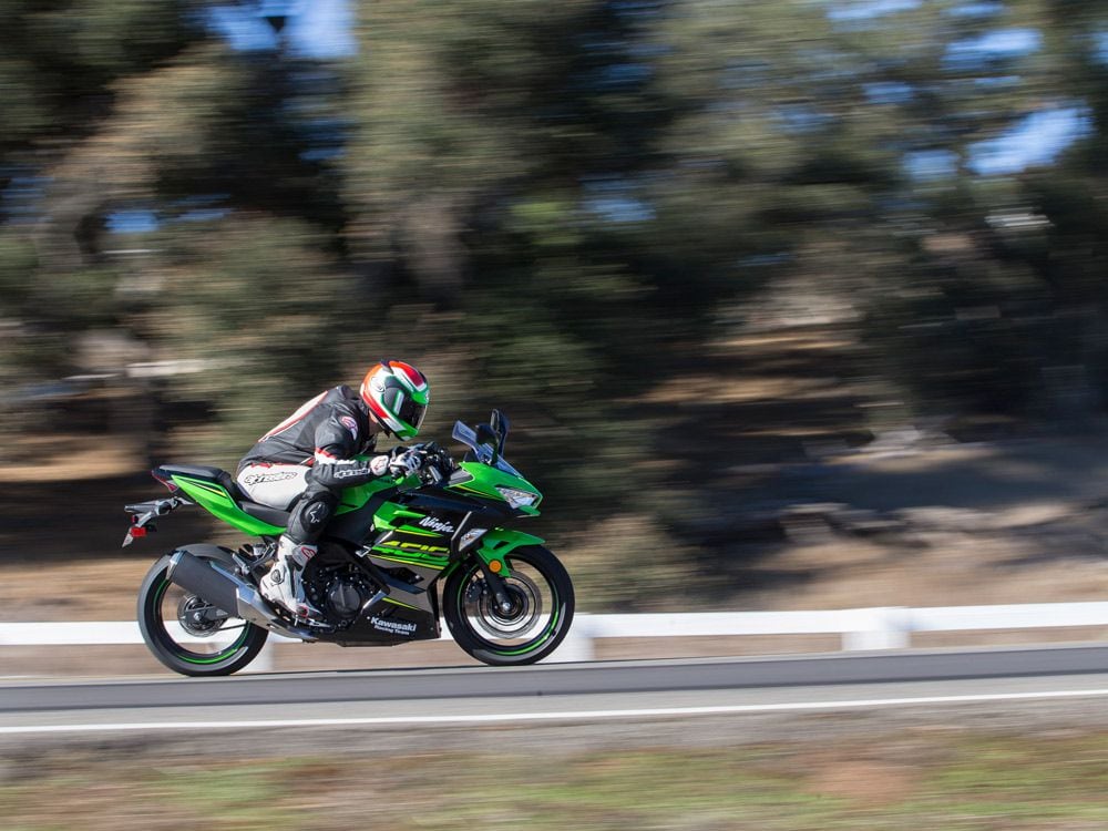 Z400 Voted One of the 10 Best Bikes of 2019 | Ninja 400 Riders Forum
