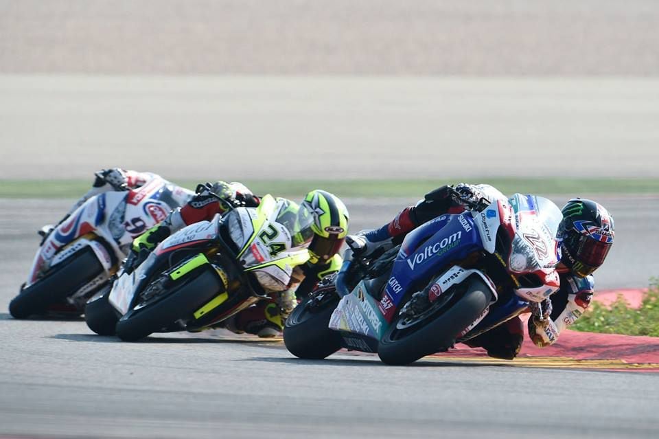 Voltcom Crescent Suzuki Looks for a Return to Form at Assen | Cycle World