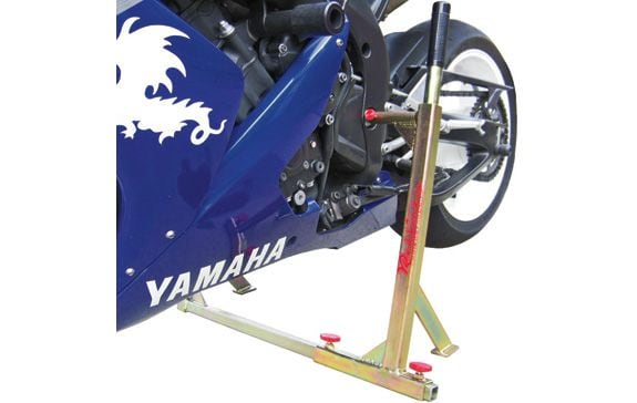 Redline Engineering Sport Bike Center Stand - New Product Ideas | Cycle ...