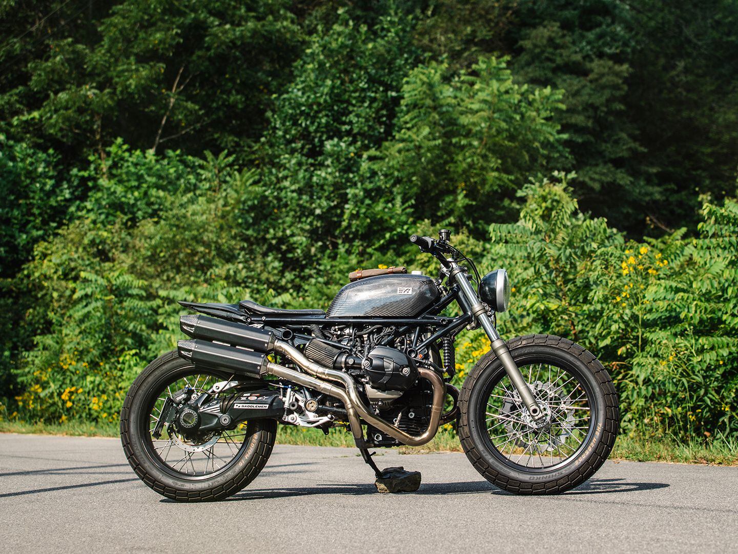 Dan Riley’s BMW R nineT Tracker | Cycle World