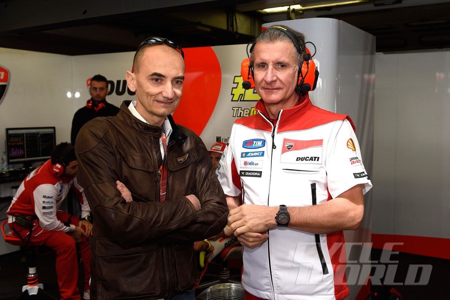 FIVE QUESTIONS: Paolo Ciabatti, Ducati Corse Sporting Director ...