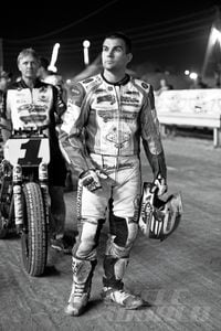 Flat Track Racing's First Couple: Jared and Nichole Mees | Cycle World
