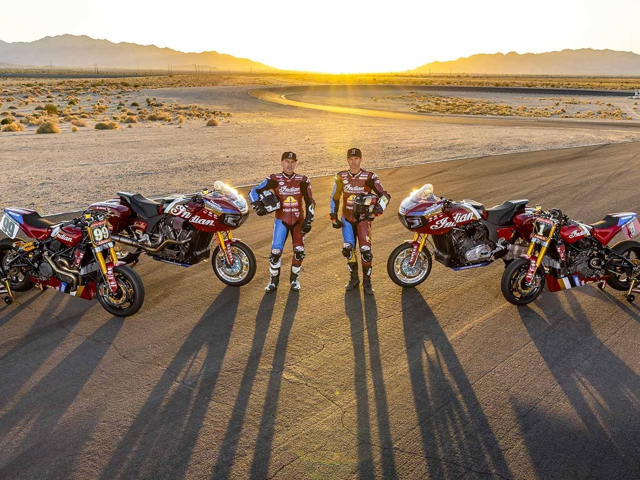 Indian Motorcycle Racing Announces 2023 Race Teams | Cycle World