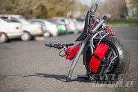 RYNO Motors Electric Unicycle- One-Wheeled Motorcycle Concept | Cycle World
