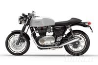 2016 Triumph Bonneville Thruxton and Thruxton R Motorcycle Review ...