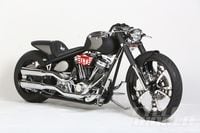 Paul Jr. Designs Pro-Street Cafe-Style Custom Motorcycle | Cycle World