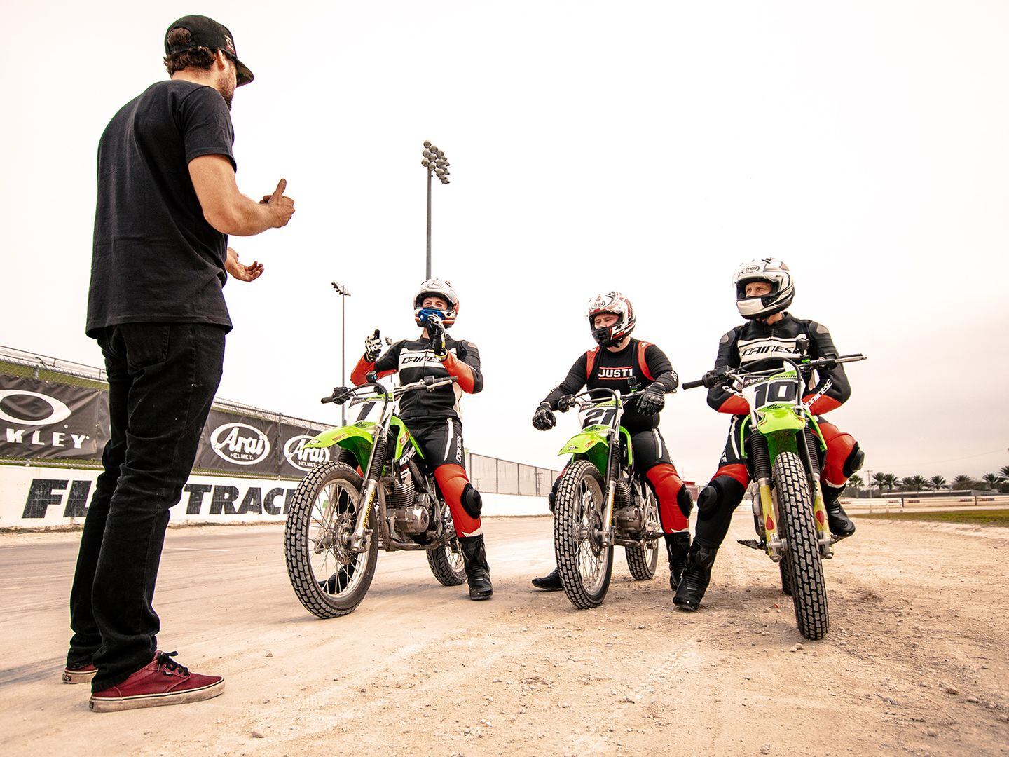 Learning To Ride: Getting The American Flat Track Experience | Cycle World
