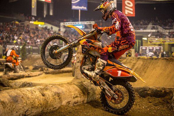 Live Online Broadcast for Las Vegas GEICO EnduroCross Finals | Cycle World