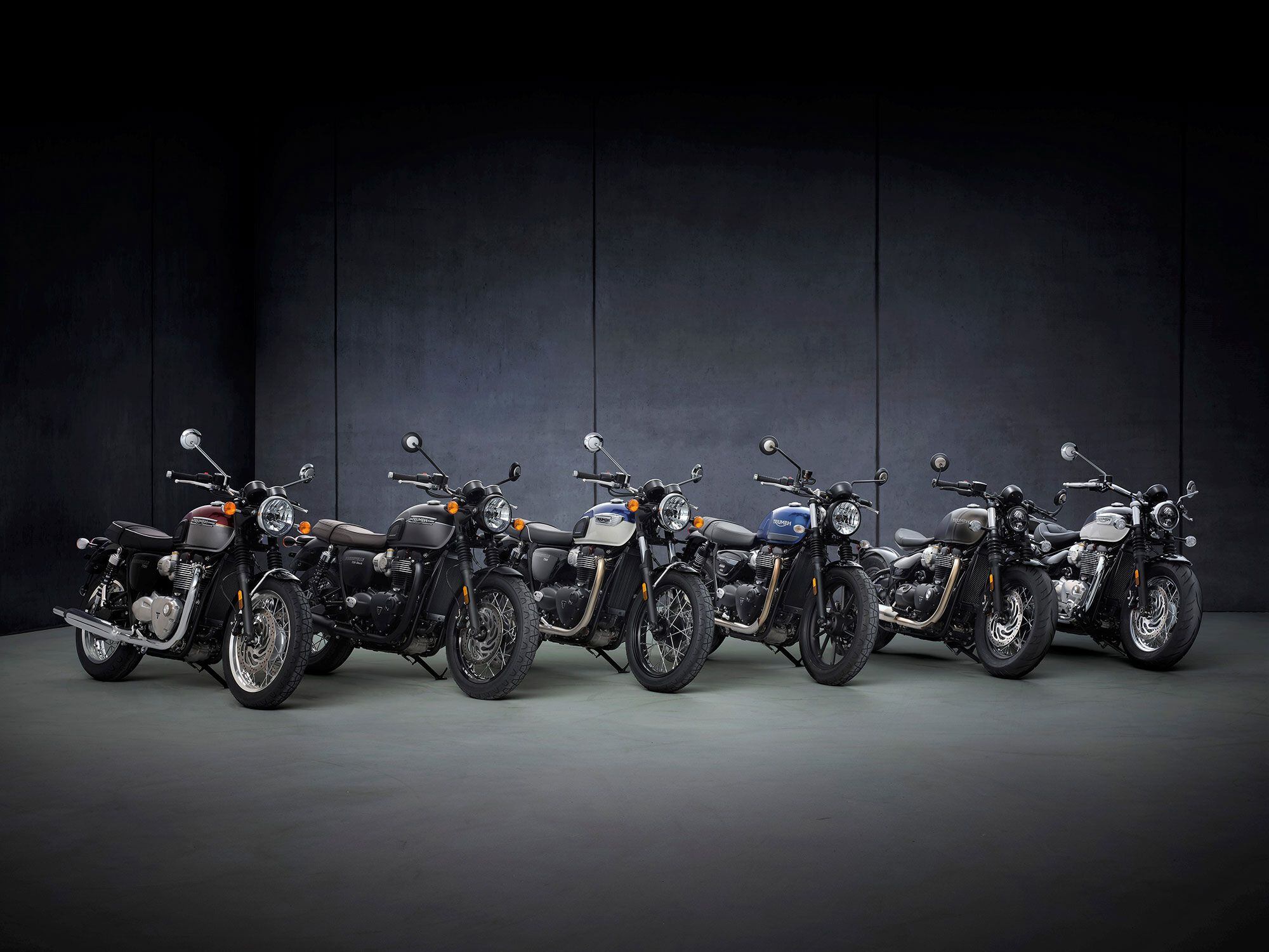 Triumph Motorcycles 2022 Models