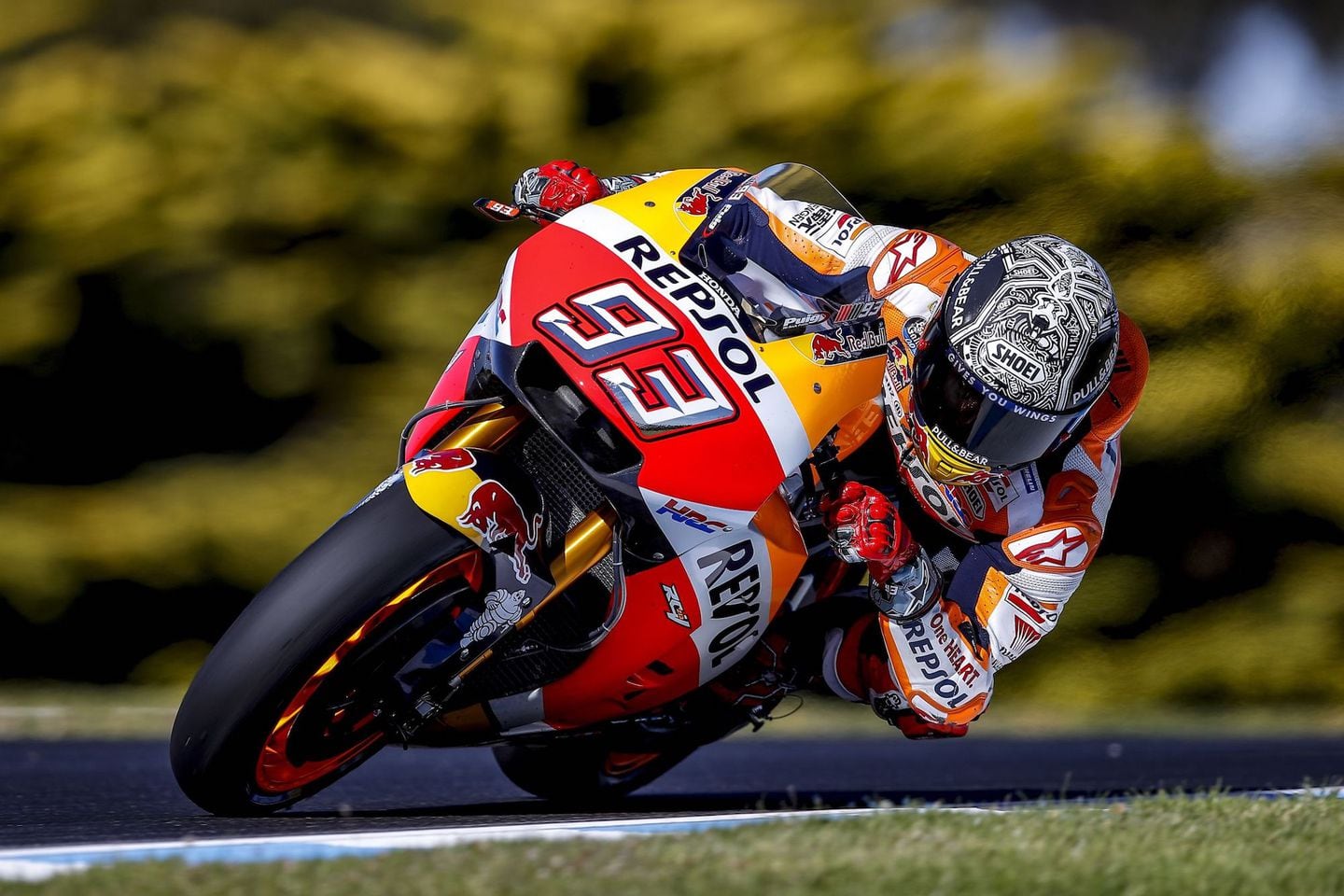 Interview with Repsol Honda Team's Marc Marquez | Cycle World