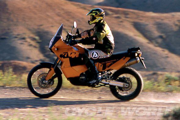 The Original: KTM 950 Adventure Bike | Cycle World