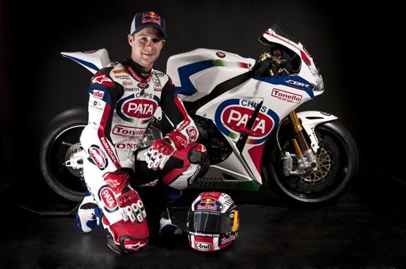 Pata Honda World Superbike/Supersport Team Announced in Verona, Italy ...