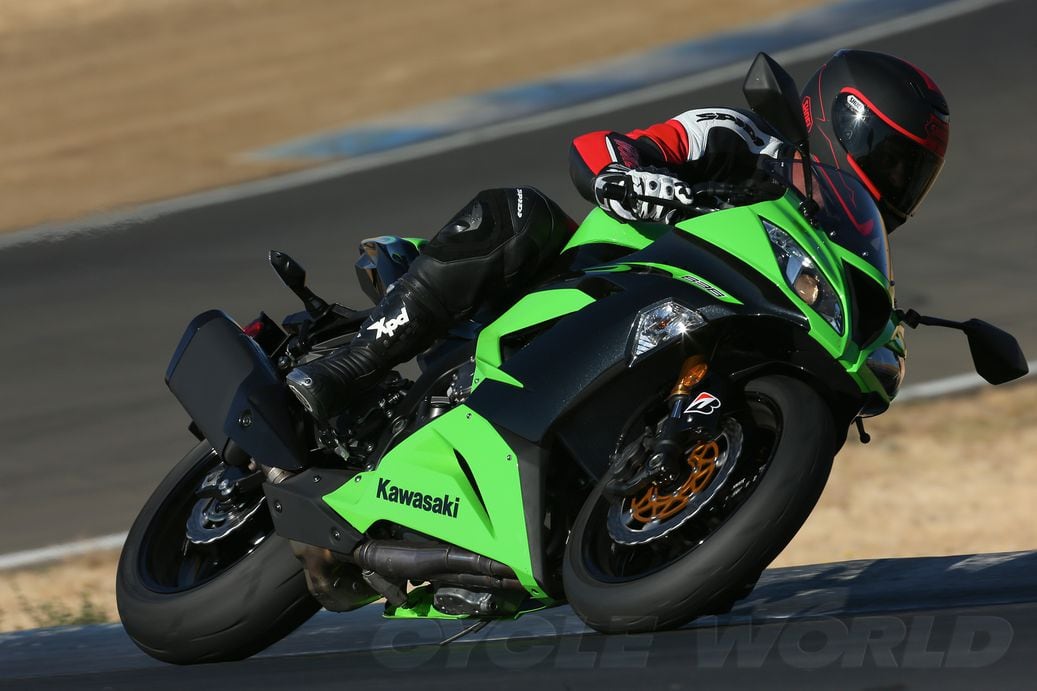 KAWASAKI ZX-6R (2009-2012) Review Speed, Specs Prices MCN | atelier ...