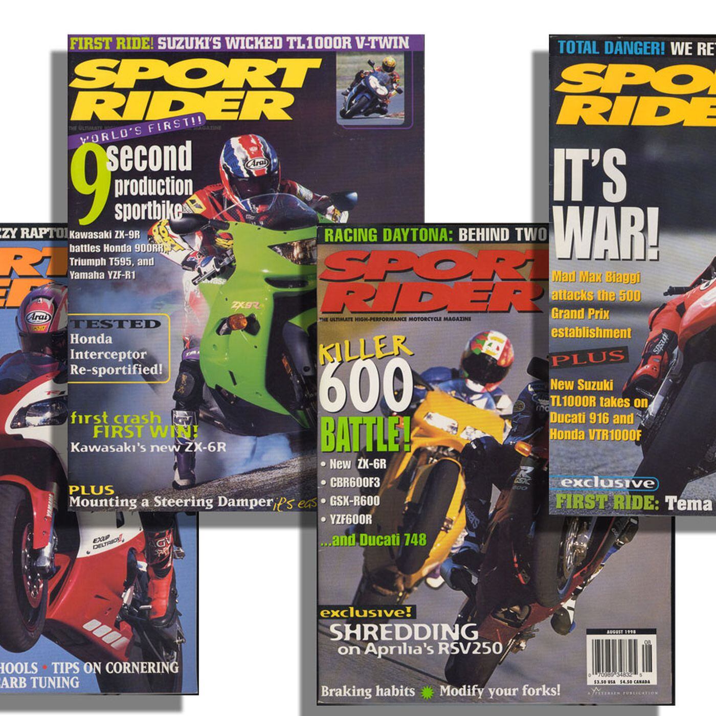 Sport Rider Covers From 1998 | Cycle World
