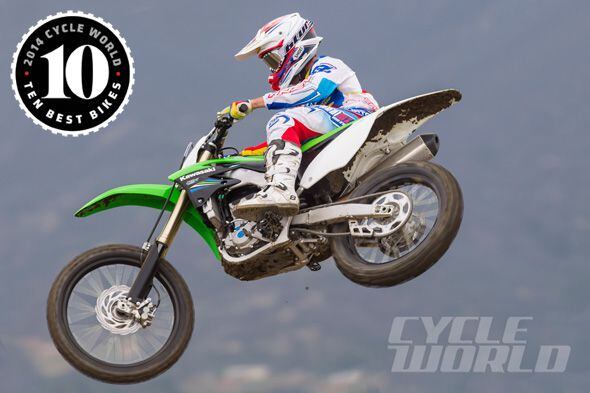 Best Motocross Motorcycle of 2014: Kawasaki KX450F | Cycle World