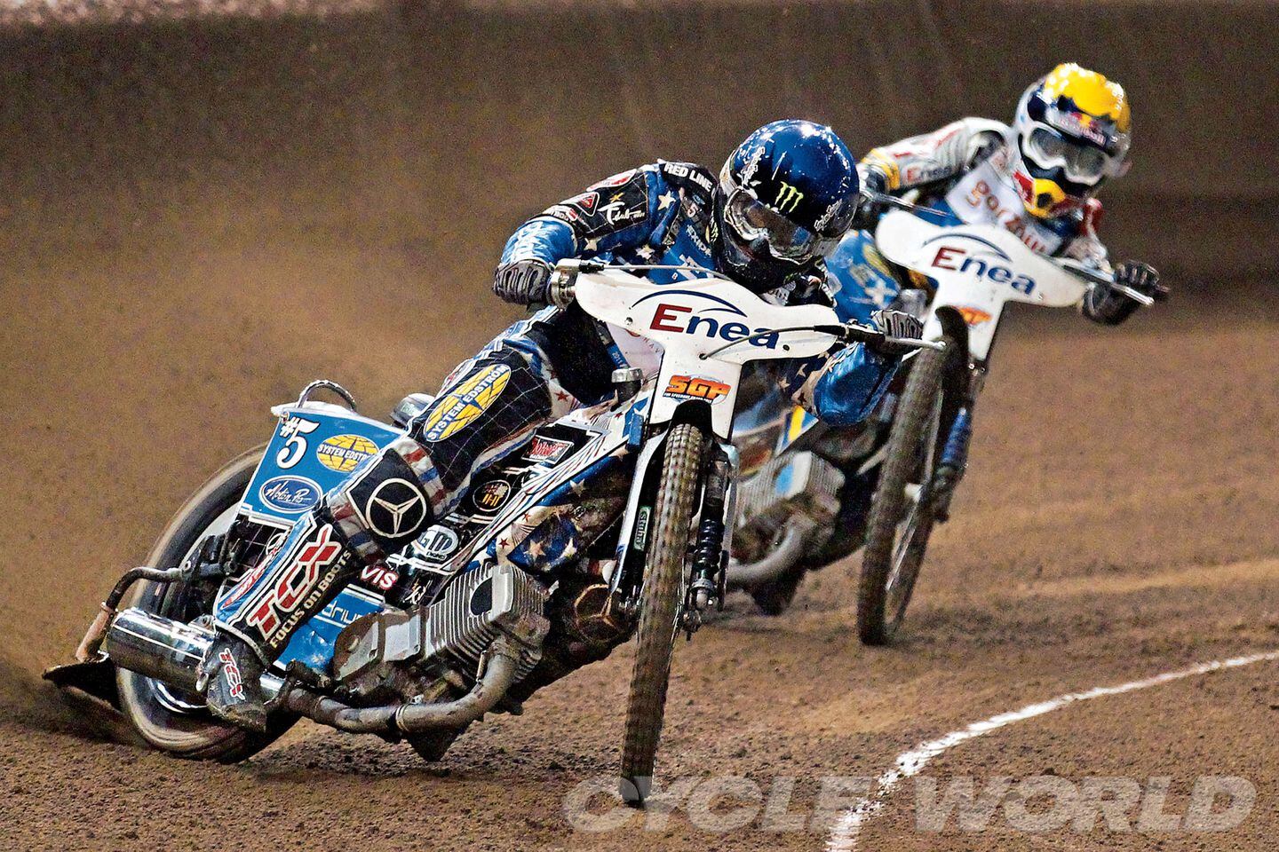 Greg Hancock: America’s only 2011 World Champion in Speedway History ...