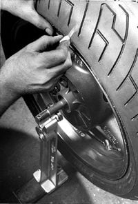 Motorcycle Tire Mounting and Balancing Tips | Cycle World