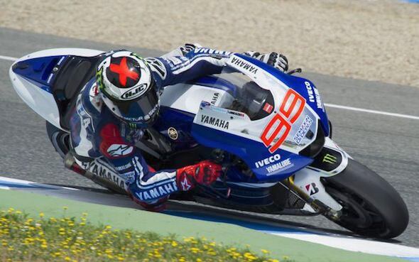 Yamaha Factory Racing Completes Successful One-Day Test in Jerez ...