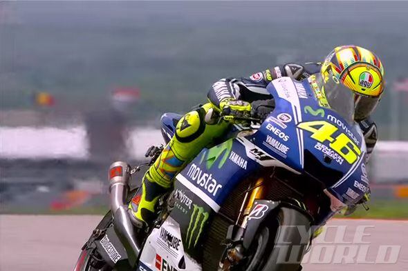 MotoGP Racing's Best Slow Motion Race Action Video | Cycle World