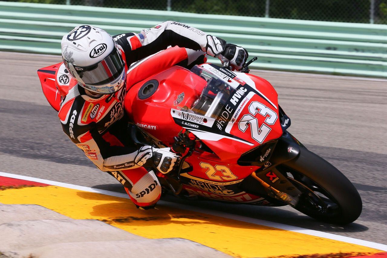 #RideHVMC Freeman Racing Ducati Team Works Through Challenges at Road ...