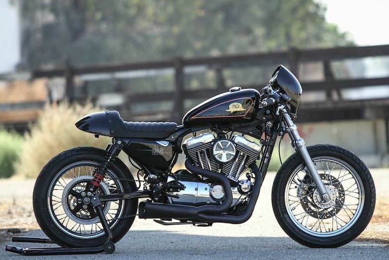 Burly Brand Introduces Cafe Tail Section for Late Model Harley-Davidson ...