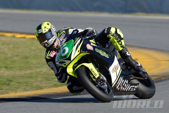Daytona Update: Corey Alexander Wins SuperSport Pole | Cycle World