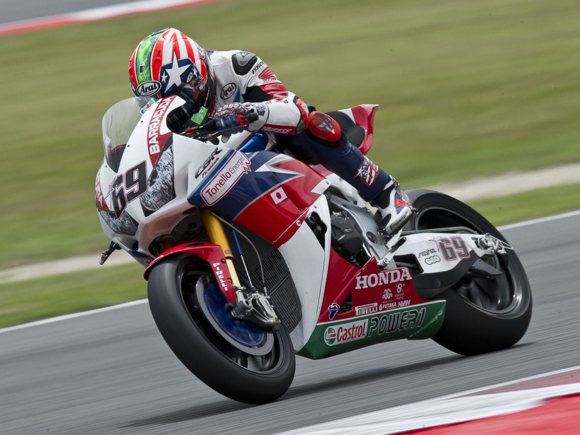 World Superbike: Nicky Hayden On Top at Misano | Cycle World