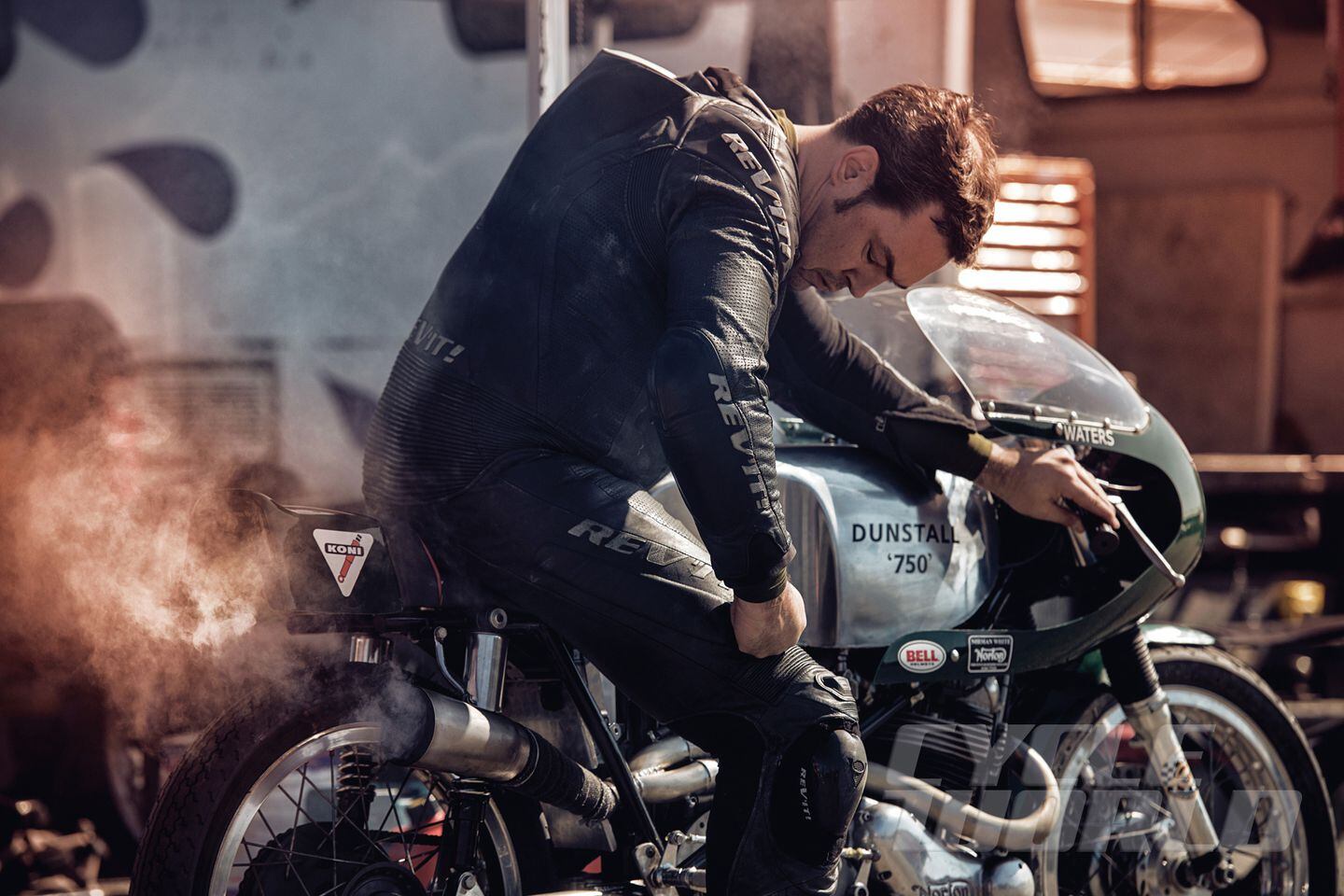JAMIE WATERS: Racer, Collector, and Keeper of Norton Motorcycles ...