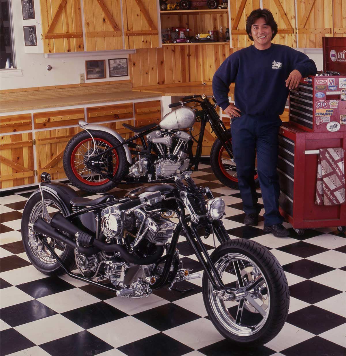 Two Harley-Davidson Customs from Chica's Custom Cycles | Cycle World