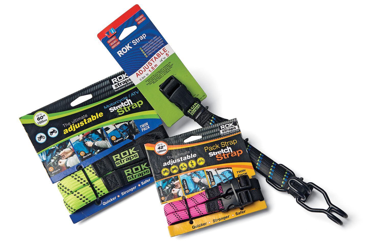 ROK Straps Motorcycle Stretch Strap EVALUATION, Gear Review | Cycle World