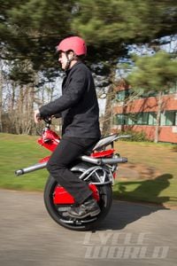 RYNO Motors Electric Unicycle- One-Wheeled Motorcycle Concept | Cycle World