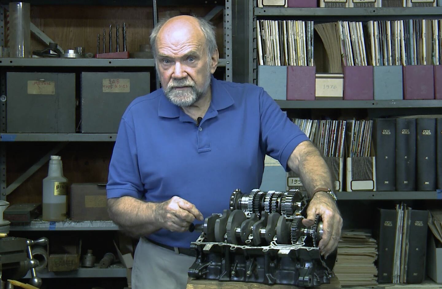 How Does A Crankshaft Work? | Cycle World