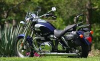 2007 Triumph America First Ride Review- Triumph America Cruiser Photos ...