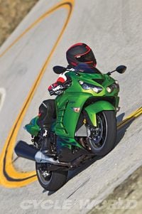 Kawasaki ZX-14R Road Test Review- Photos- Specifications- Price- Notes ...