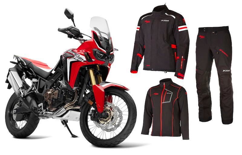 KLIM Launches Officially Licensed Honda Africa Twin Line of Apparel ...