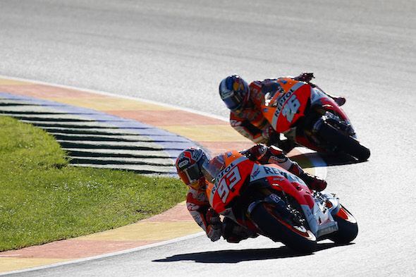 Repsol Honda’s Marquez Gives No Quarter as Valencia Quarrel Gets ...