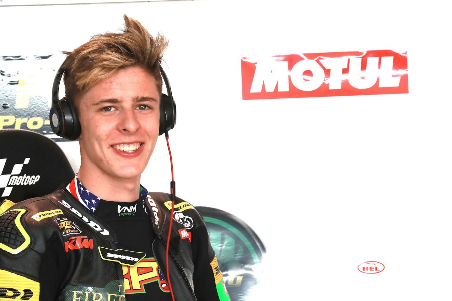 American Brandon Paasch Makes History At British Grand Prix | Cycle World