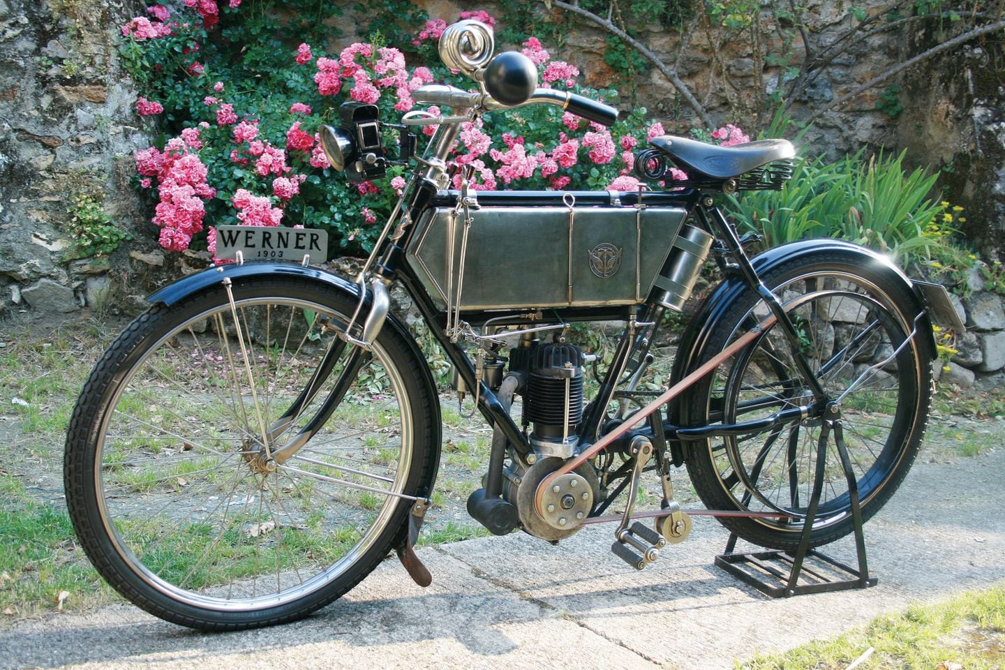 The FIVE GREATEST Motorcycles of All-Time- Number One: New Werner ...