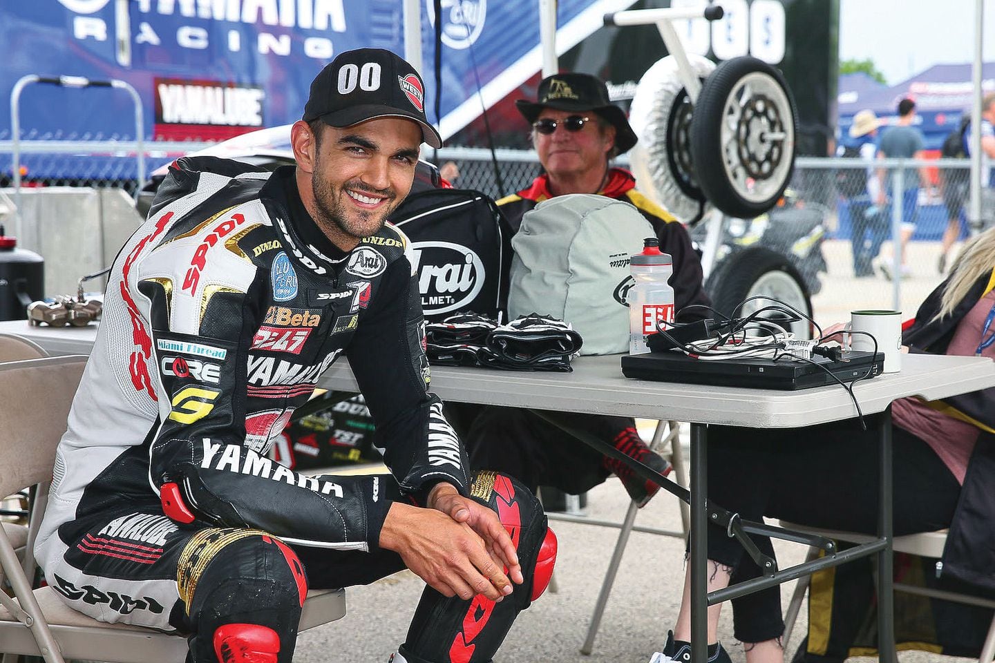 Josh Day Talks About Head Trauma In Motorcycle Racing | Cycle World